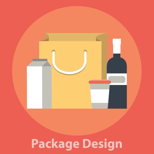 Packaging symbols Royalty Free Vector Image - VectorStock