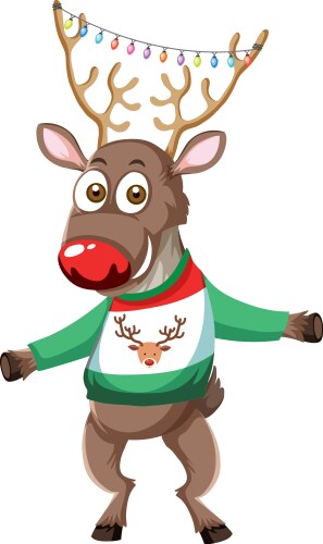 Christmas Reindeer Clipart Vector Images (over 1,900)