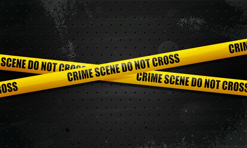 Crime Scene Tape Vector Images (over 2,000)