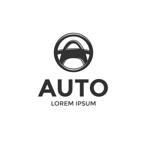 Zen logo circle grunge symbol Royalty Free Vector Image