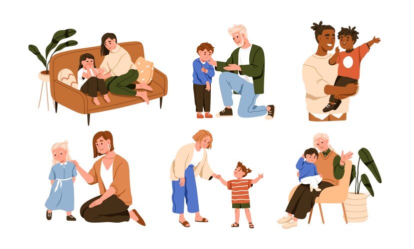 Children & Family Vector Images (over 340,000)