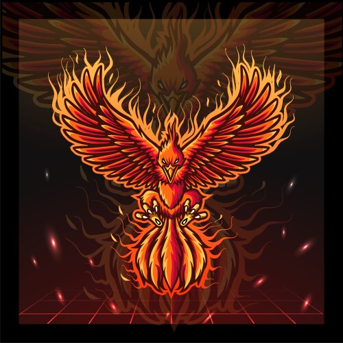 Phoenix Gaming Logo Vector Images (over 680)