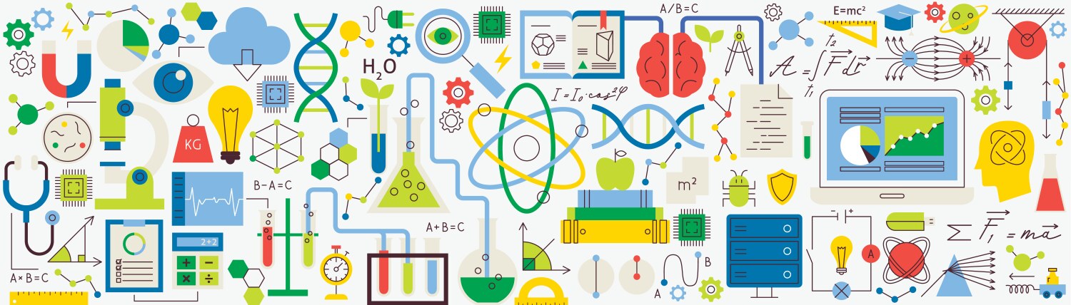 Physics Banner Vector Images (over 13,000)