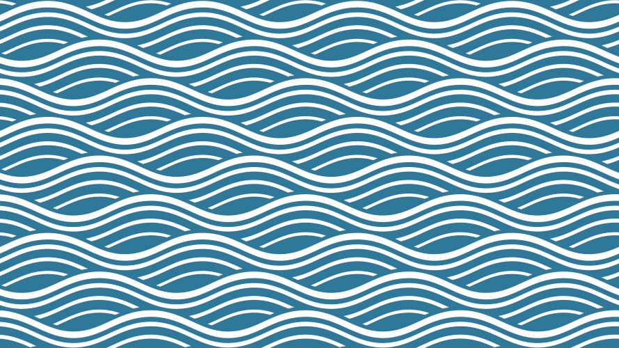 Seamless wave pattern Royalty Free Vector Image