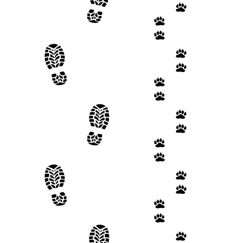 Cartoon Footsteps Vector Images (over 1,900)