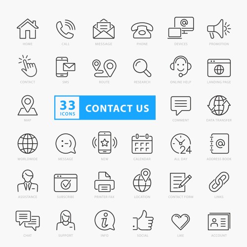 Contact Sign Vector Images (over 280,000)