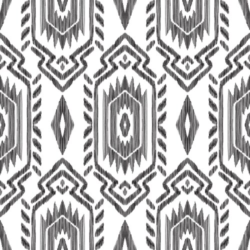 Aztec seamless pattern Royalty Free Vector Image