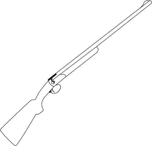 Gun Outline Vector Images (over 50,000)