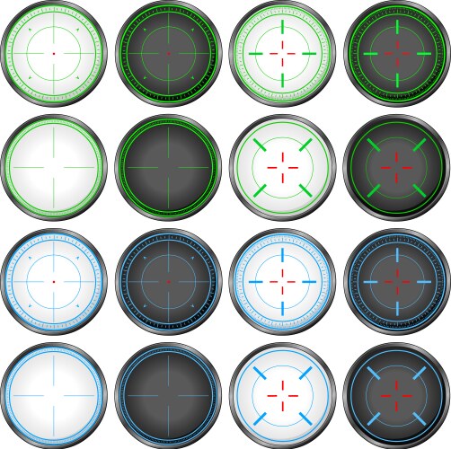 Target Cartoon Vector Images (over 28,000)