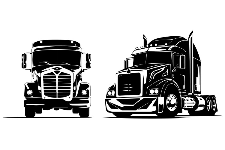 Free Truck Vector Images (over 14,000)
