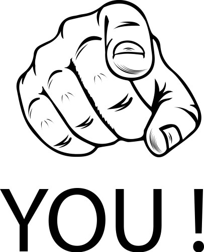 You Finger Vector Images (over 2,400)