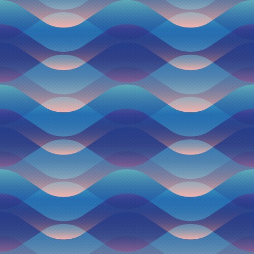 Water geometric pattern Royalty Free Vector Image