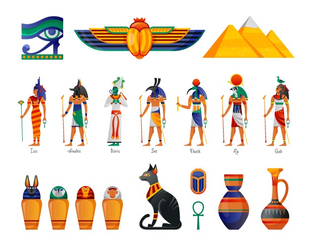 Ancient Egypt Vector Images (over 19,000)