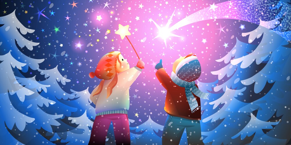 Shooting Star Cartoon Vector Images (over 2,600)