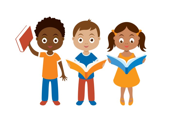 Kid Reading Vector Images (over 37,000)