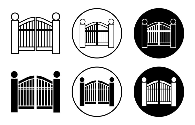 Open Gate Vector Images (over 10,000)