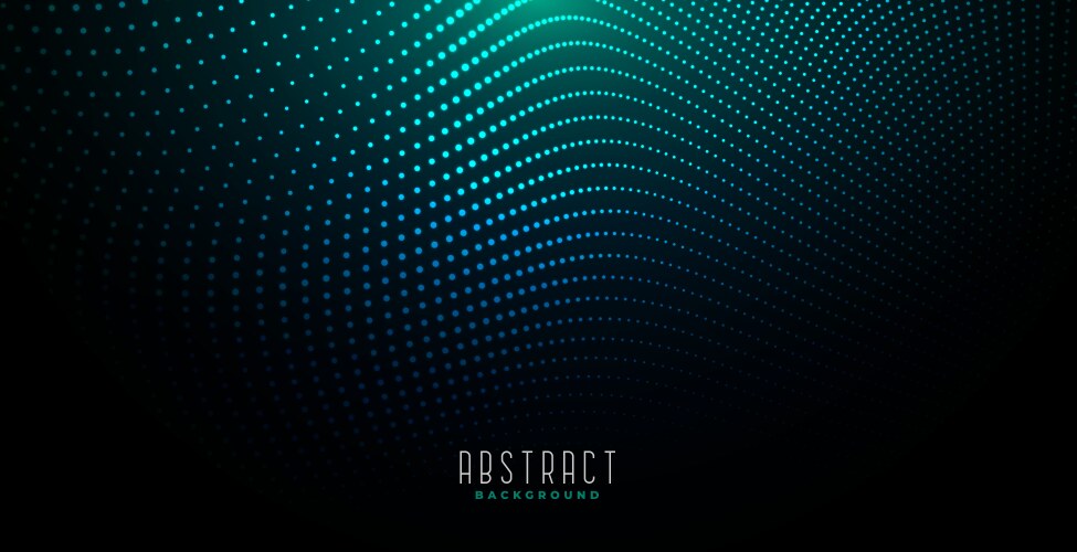 Abstract digital background with connected lines Vector Image