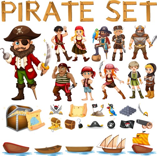 Pirate Vector Images (over 100,000)