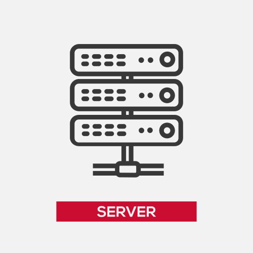 Server Symbol Vector Images (over 100,000)