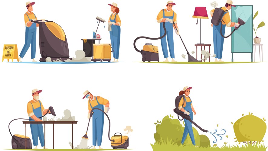 Cleaning Team Vector Images (over 27,000)