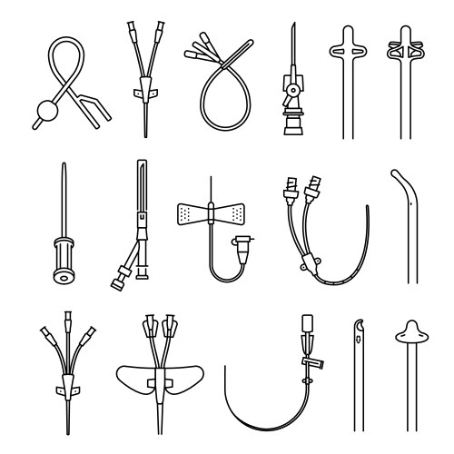 Catheter Vector Images (over 620)