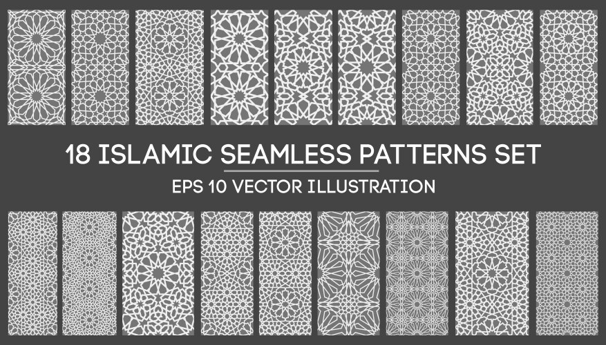 Islamic Ornament Vector Images (over 150,000)