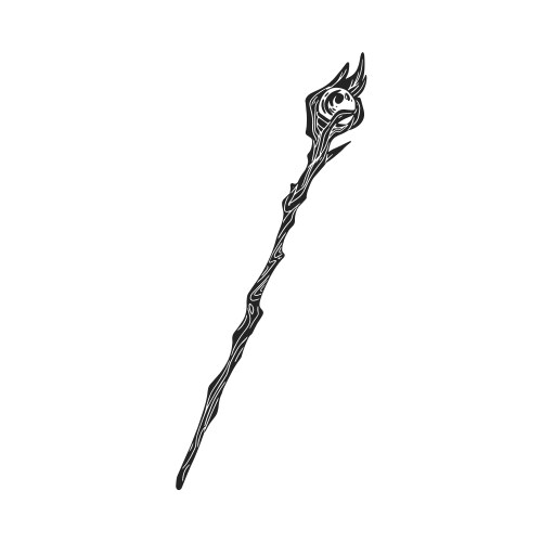 Magic Staff Vector Images (over 3,400)