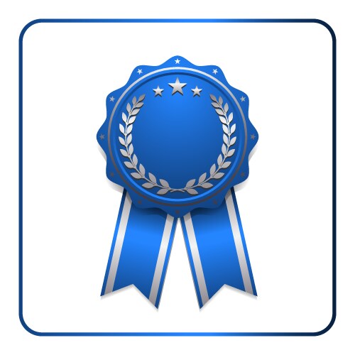 Blue Ribbon Award Vector Images (over 10,000)