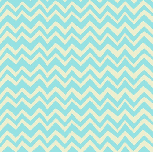 Light blue chevron retro decorative pattern Vector Image
