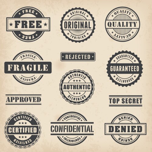 Approved Stamp Vector Images (over 37,000)