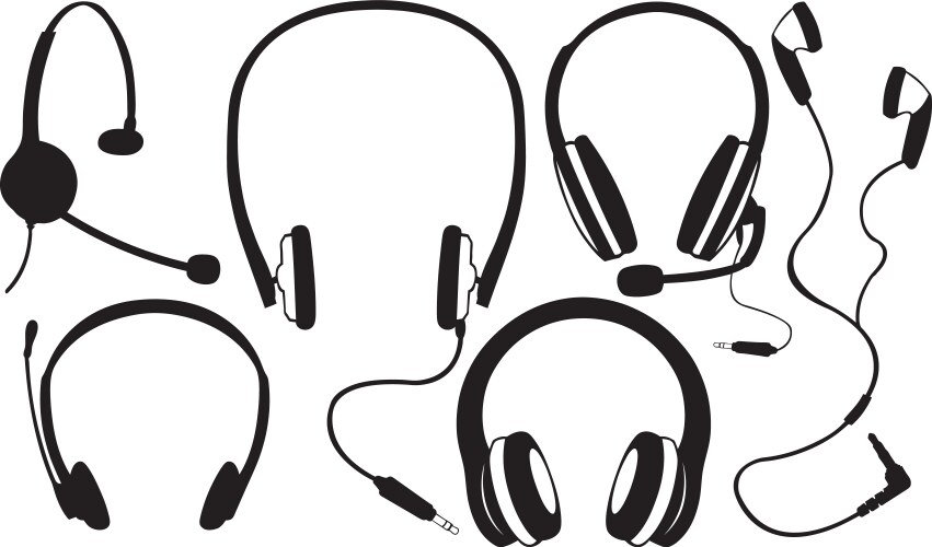 Headphones Vector Images (over 150,000)