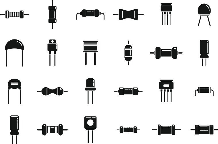 Capacitor Vector Images (over 3,200)