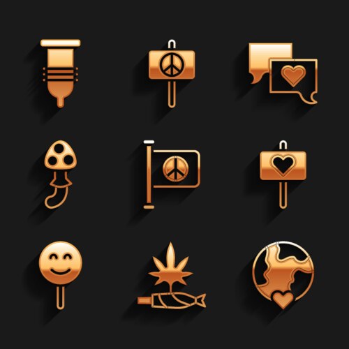 Cannabis Weed Emoticons Vector Images (over 170)