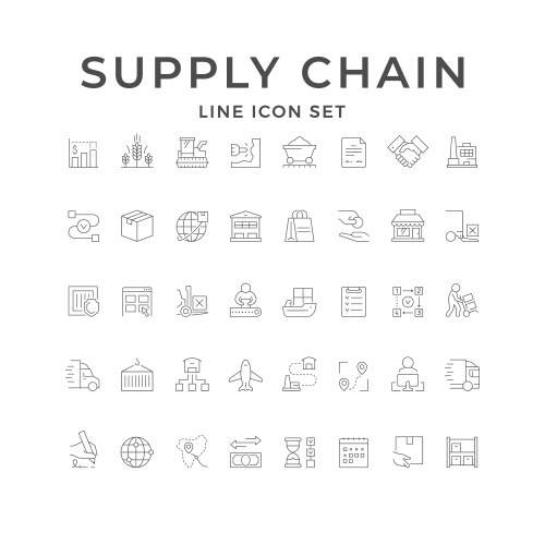Supply Chain Vector Images (over 12,000)