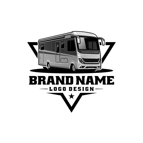 Caravan logo Vector Images & Graphics for Commercial Use | VectorStock