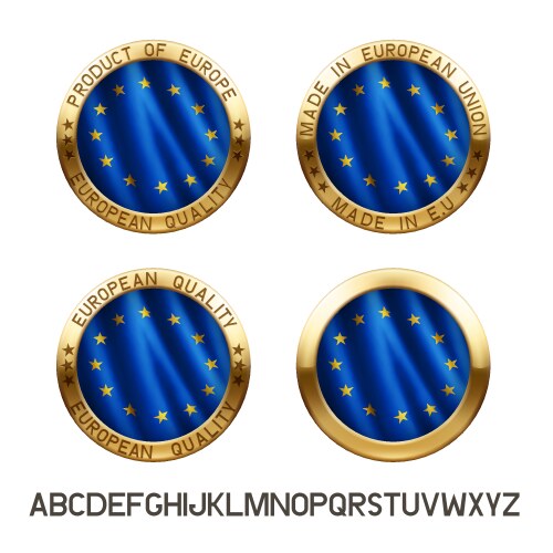 Made in Europe Logo Vector Images (over 1,500)