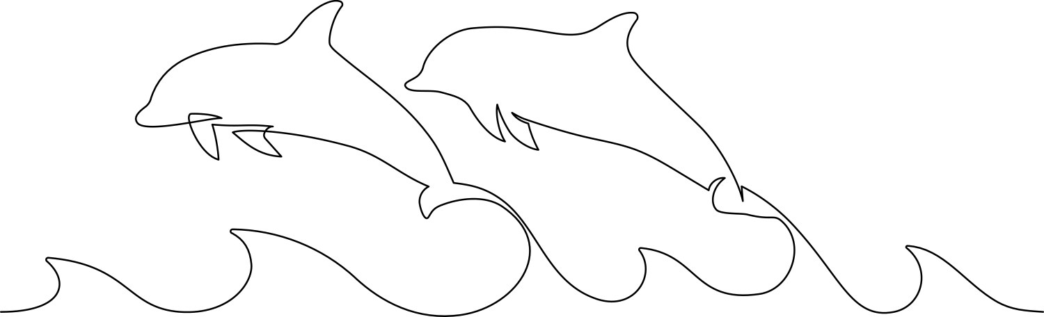 One continuous line drawing simple cute cat Vector Image
