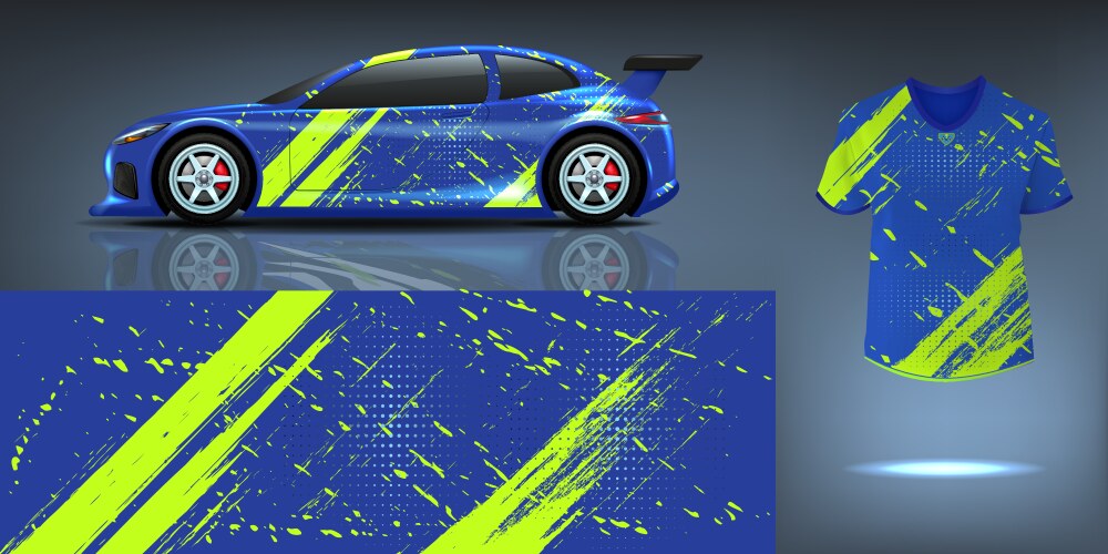 Race Car Livery Vector Images (over 8,900)