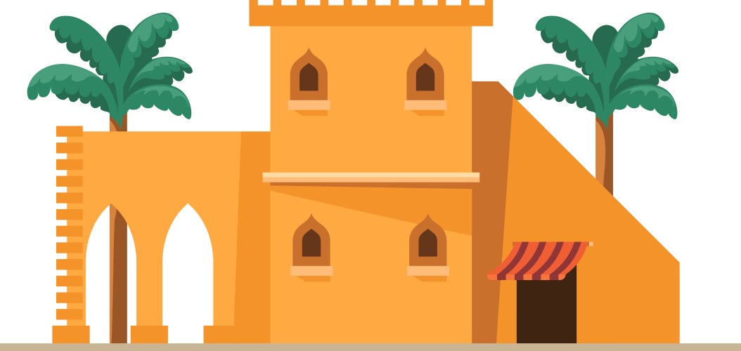 Arabic Village Vector Images (over 400)