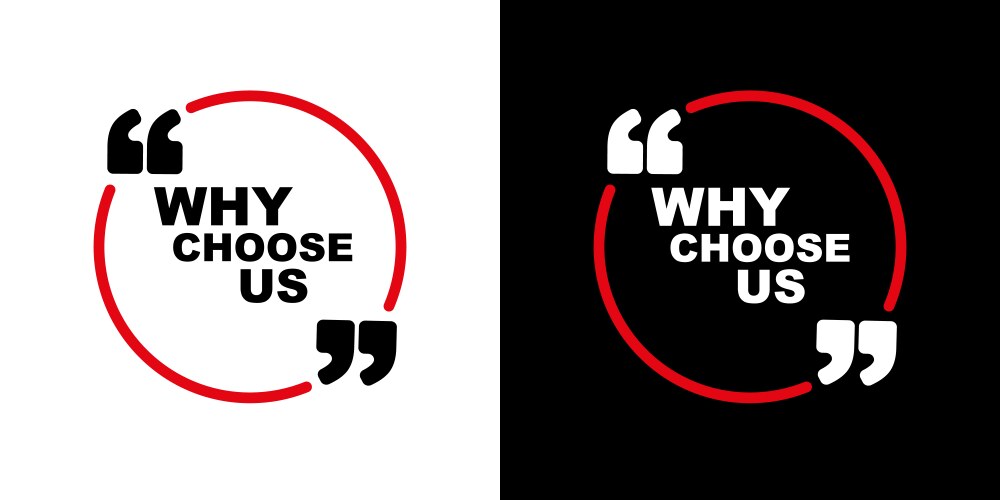 Why Choose Us Vector Images (64)