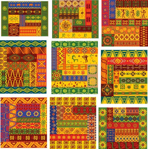 African Print Vector Images (over 64,000)