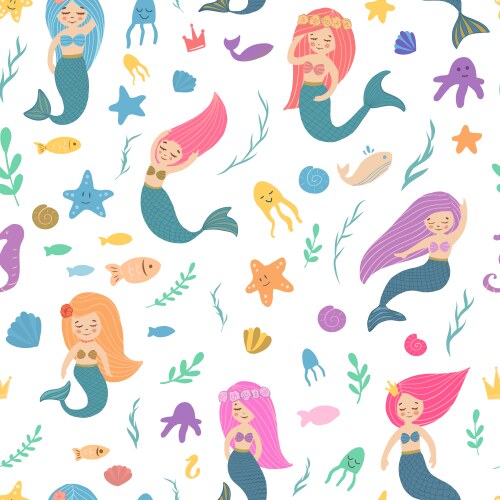 Mermaid Vector Images (over 27,000)