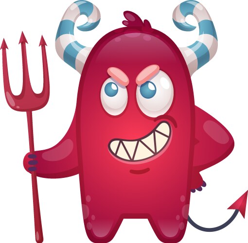 Cartoon Devil Vector Images (over 48,000)