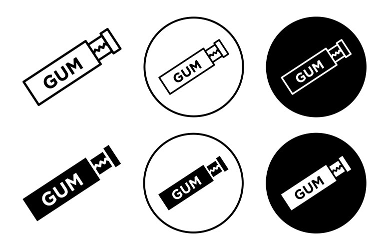 Gum Logo Vector Images (over 2,400)