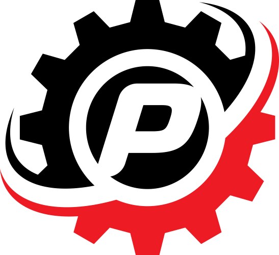 Gear logo Royalty Free Vector Image - VectorStock