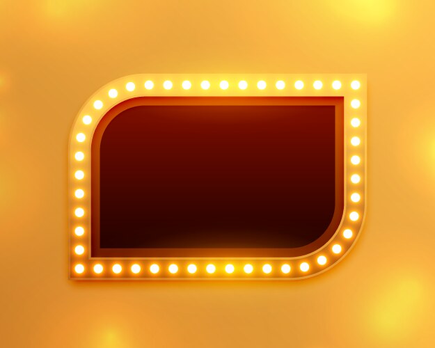 Marquee Border Light Vector Images (over 1,900)