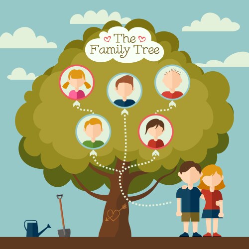 Family Vector Images (over 600,000)