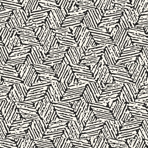 Seamless pattern modern stylish abstract texture Vector Image