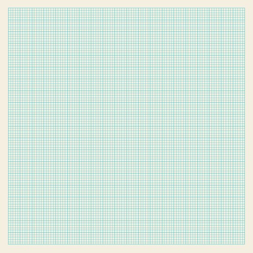 Printable graph paper inch size Royalty Free Vector Image
