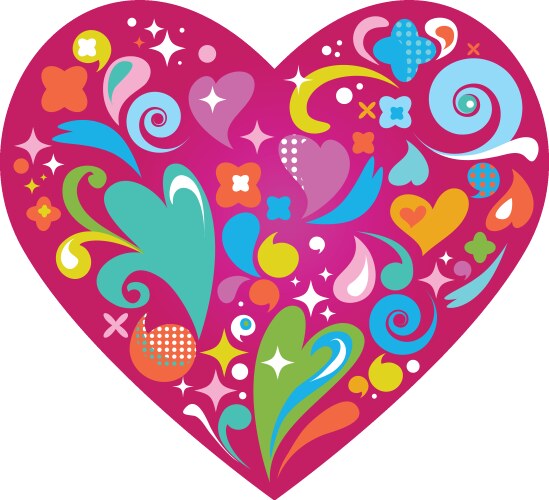 Heart Background Vector Images (over 640,000)